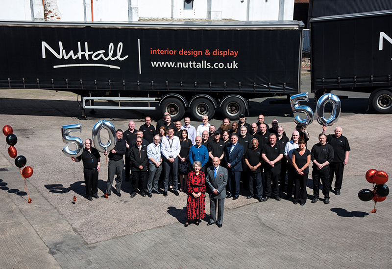 Nuttall’s celebrates 50 years in business