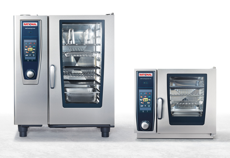 Rational creates combi ovens for even the smallest kitchens