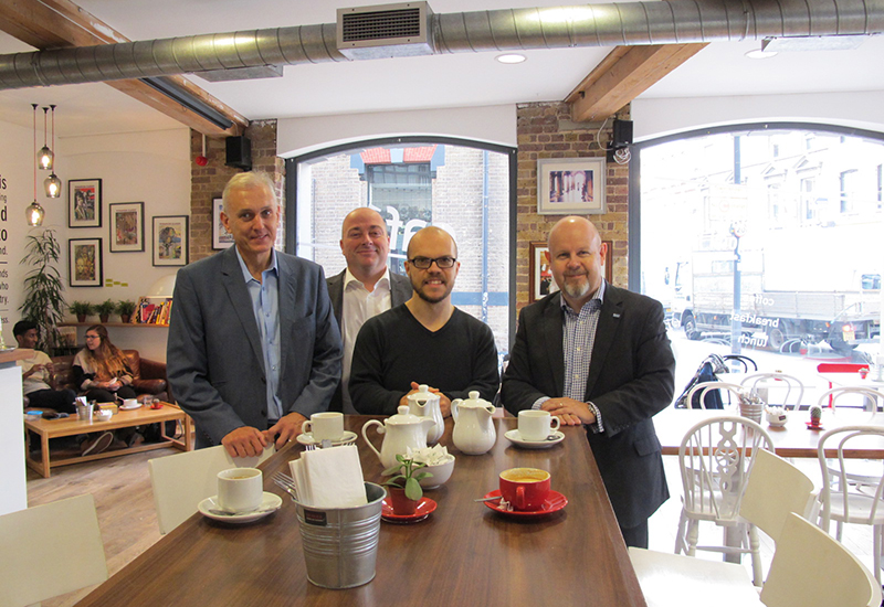 C&C, Unox and Tricon team up to help homeless charity