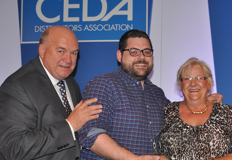 Four find fame at the 2016 Cedabond awards