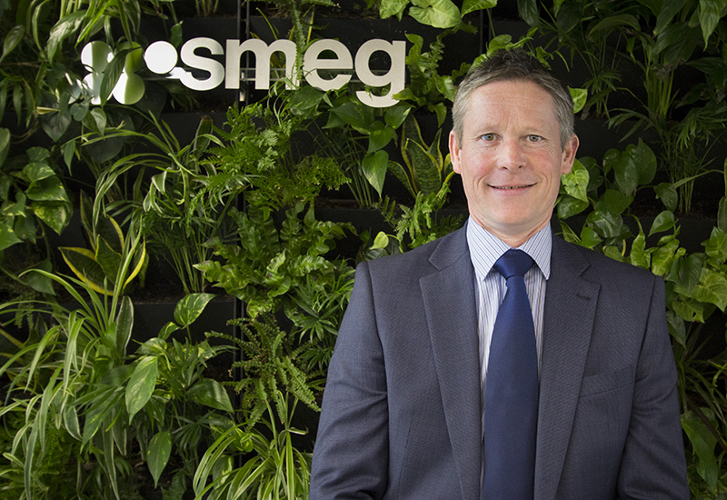 Smeg Foodservice drives north with Colin Millar