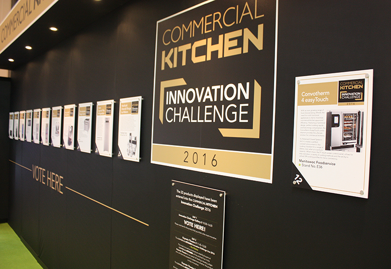Four strike gold in Commercial Kitchen innovation challenge