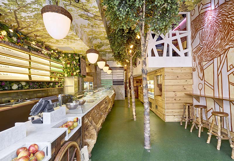 iFour squirrels away at stunning cafe design