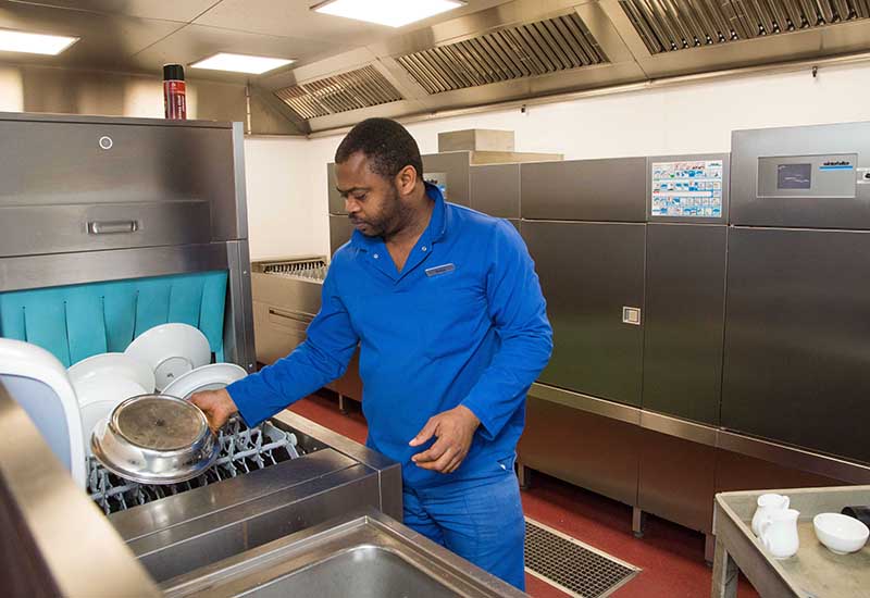 I-Line Counters Delivers Ware washing Upgrade At Iconic Hotel