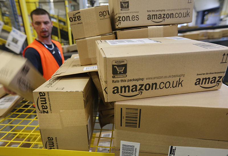 Amazon: the 'ultimate box shifter'?