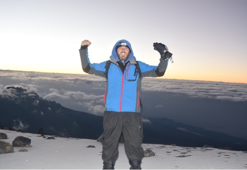 EAIS sales director conquers Mount Kilimanjaro