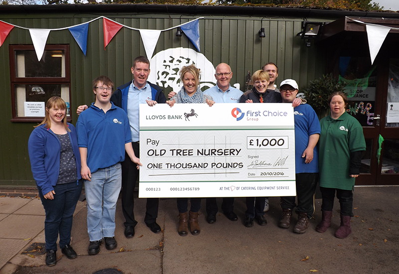 First Choice steps in to help burgled nursery