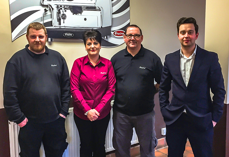 Fracino marks a 25% team expansion