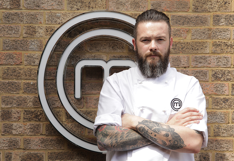 Rational chef goes for MasterChef TV glory