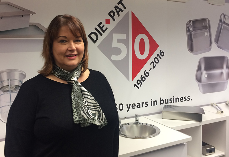 Die-Pat boosts marketing department