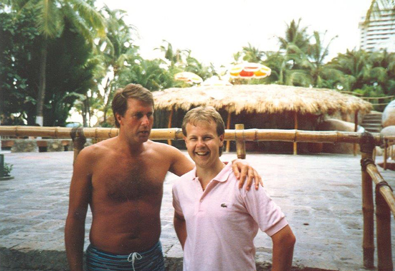 Peter Kitchin celebrates his 35th C&C anniversary