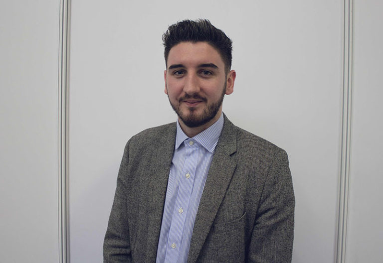 Stephen Ryan arrives at ABDA Design