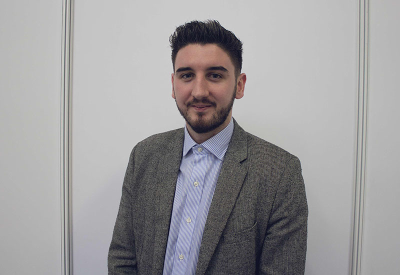 Stephen Ryan arrives at ABDA Design