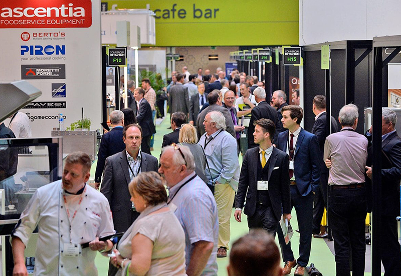 Commercial Kitchen show shortlisted for top marketing award