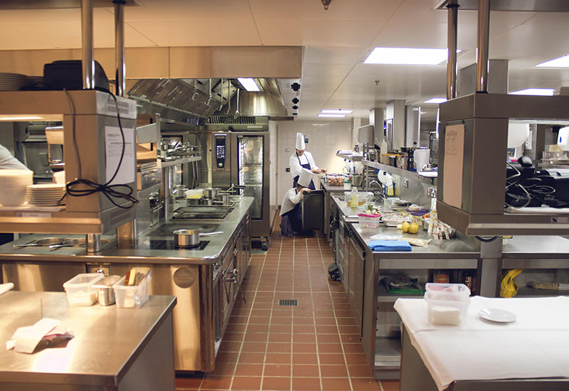 Hallmark finishes five kitchens for five star hotel