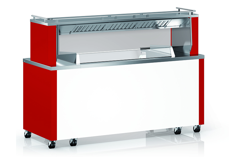 Blanco Professional polishes up front of house cooking options