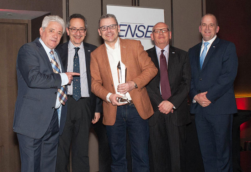 Kevin Keegan Helps To Reward Ense Members For Huge Growth