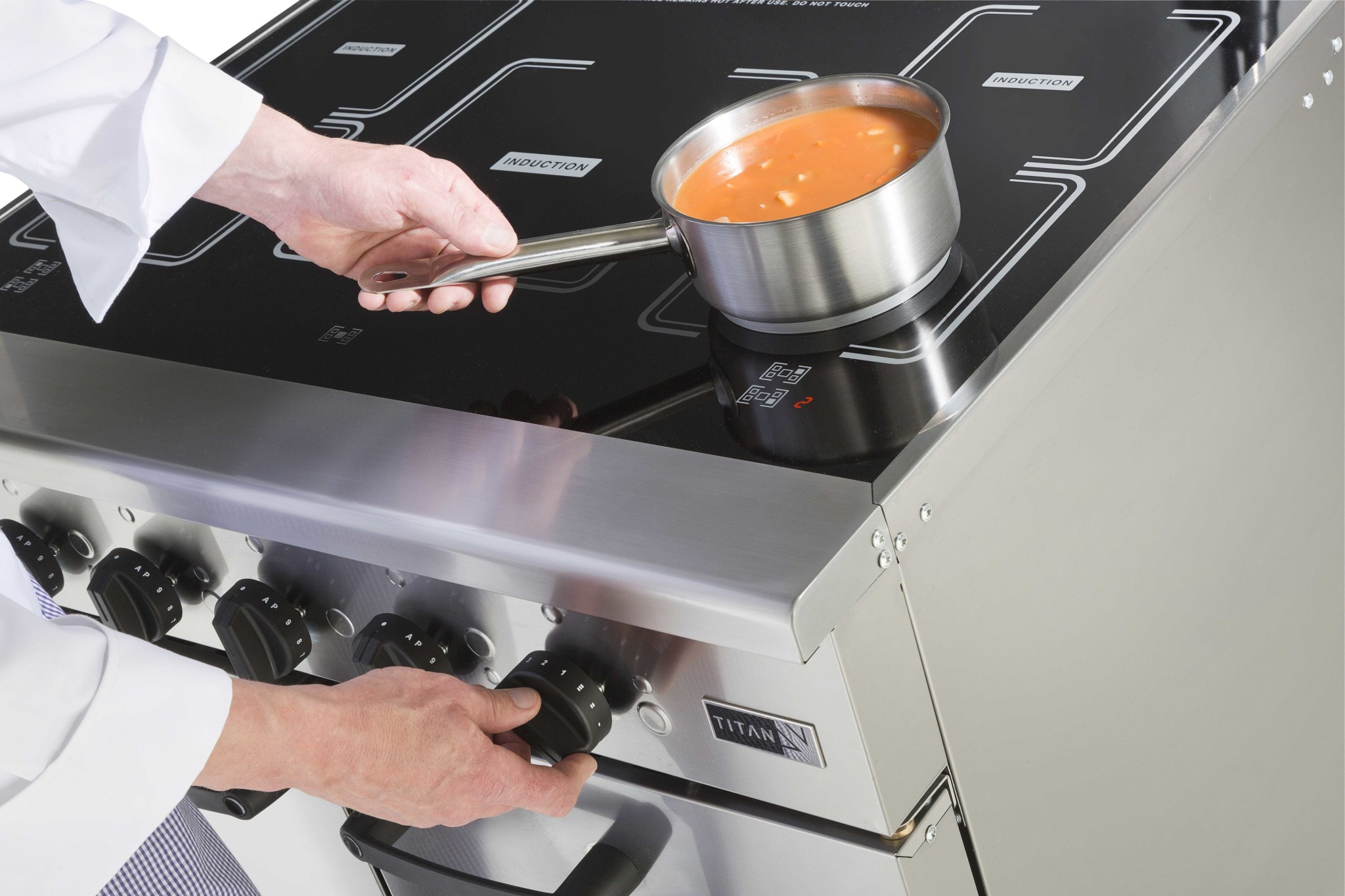 GDPA unleashes Titan Induction Range cooker on UK market