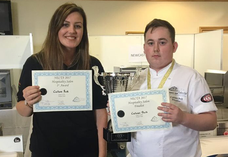 Continental Chef Supplies - Sponsored Competition Finds Young Talent