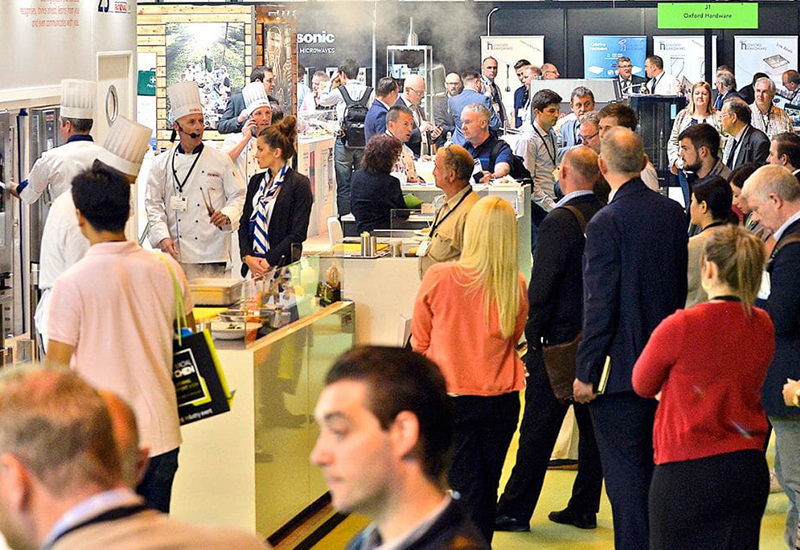 Commercial Kitchen - Gets Association Of Event Organisers Recognition