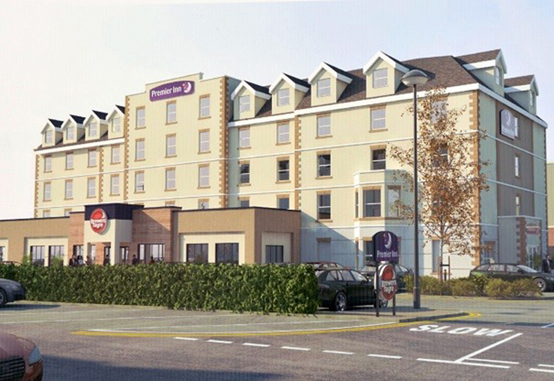 Airedale Group Is To Outfit Three New Premier Inn Restaurant Kitchens