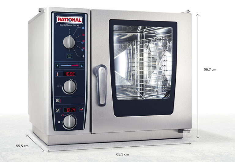 Rational rolls out mini trend to CombiMaster Plus range