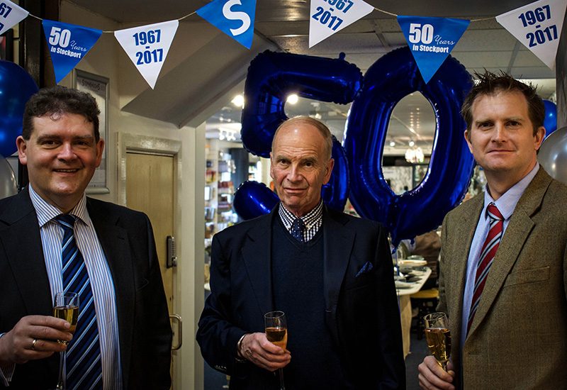 Stephensons revamps showroom to keep pace with trends