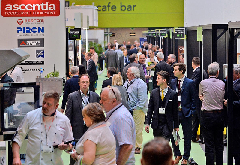 Commercial Kitchen: your key show events