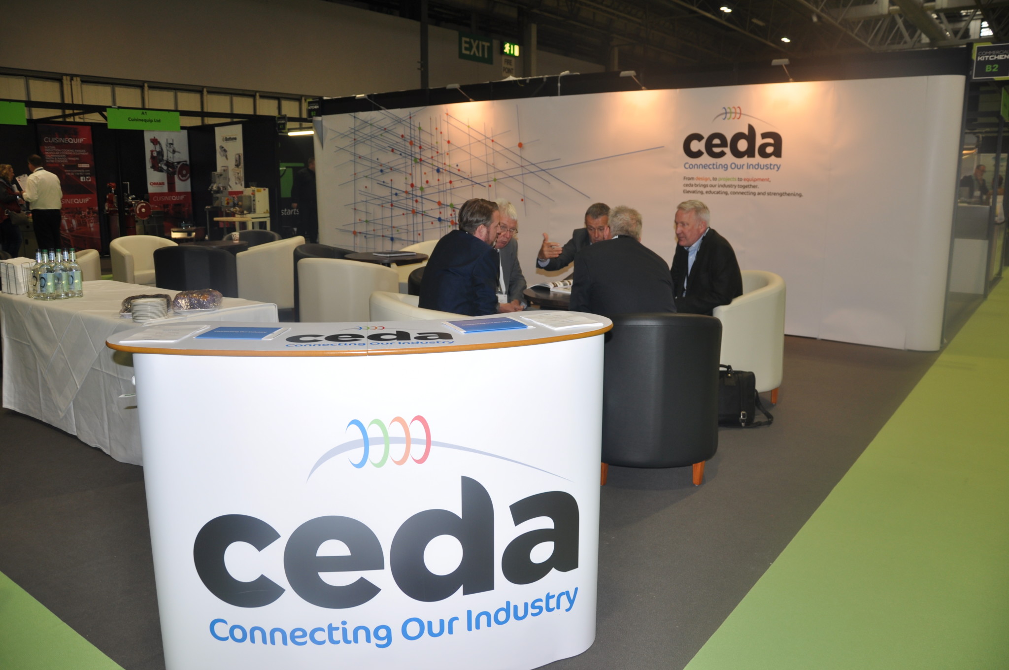 CEDA transforms representation