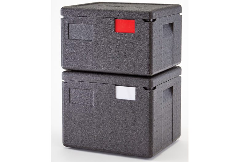 Foodservice equipment marketing launches compact food transport unit