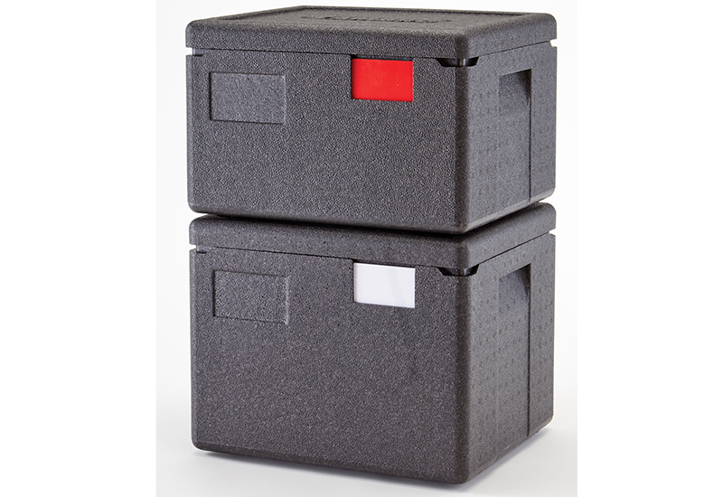 Foodservice equipment marketing launches compact food transport unit