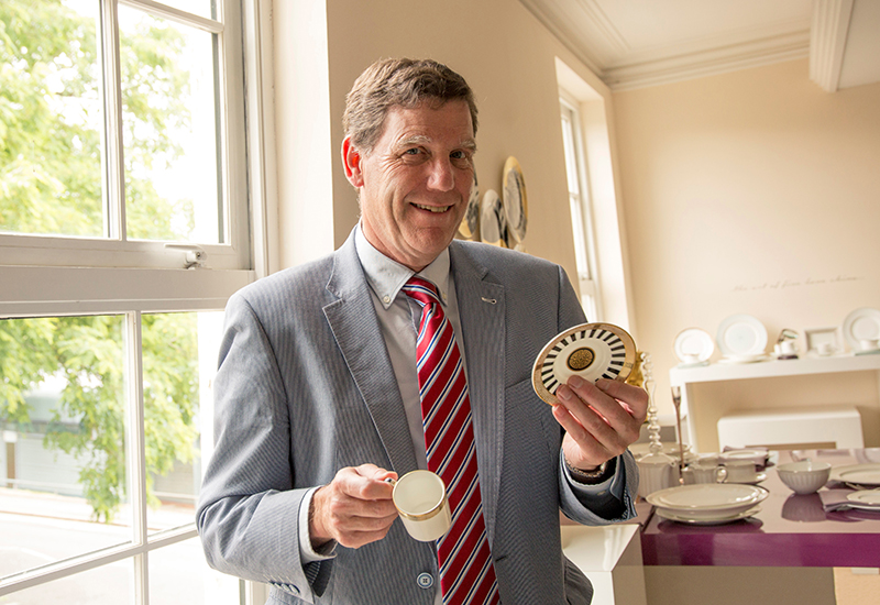 Steven Rowley takes the Royal Crown