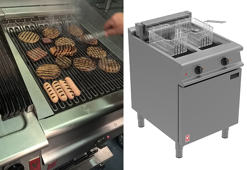 Falcon dominates with new chargrills and fryers