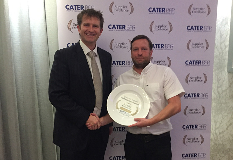 Distributor Spectrum heads Caterbar 2017 Awards