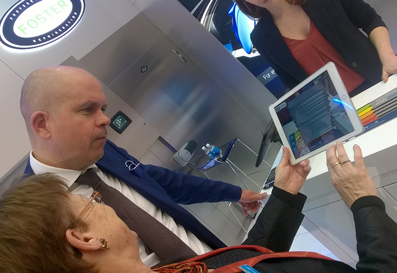 Foster brings augmented reality to refrigeration