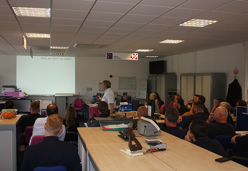 McFT gets royal seal of approval for training