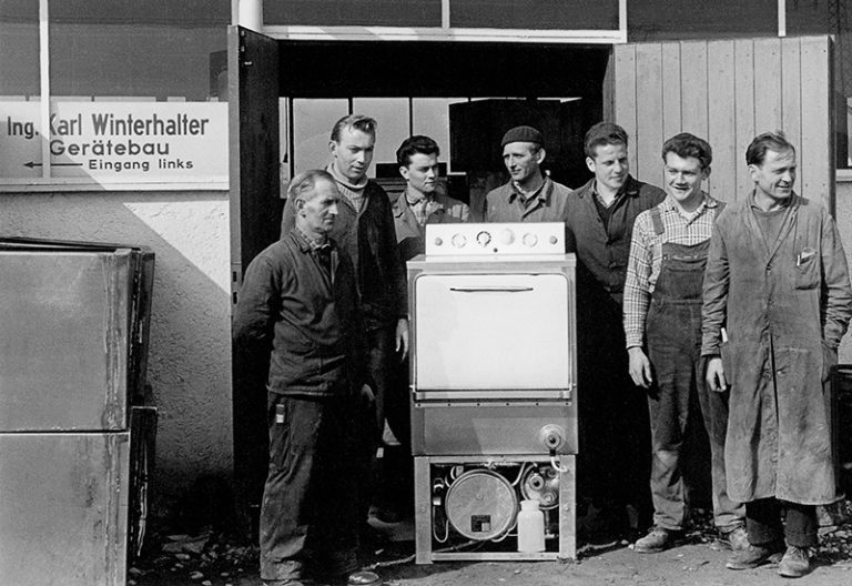Winterhalter takes stock after 70 years in business