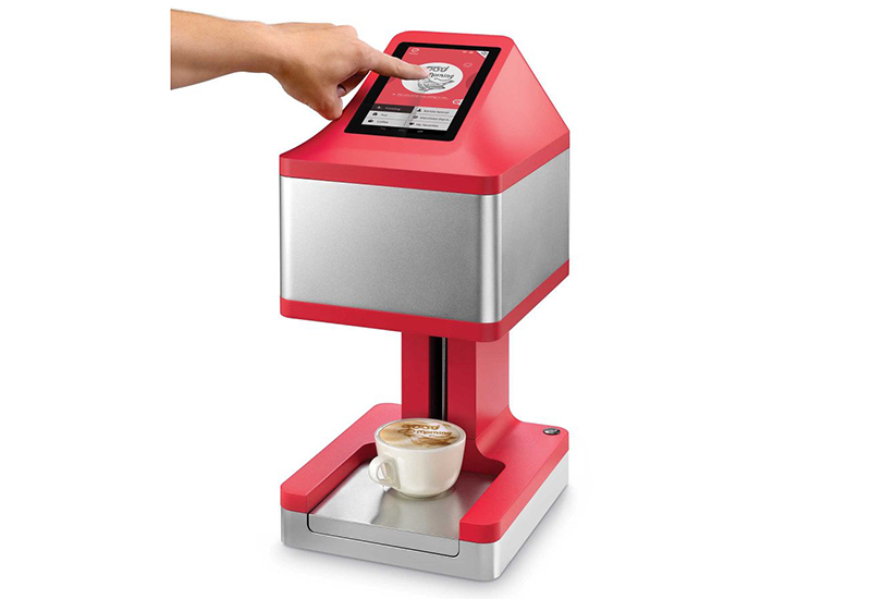 3D coffee printer creates Ripples in Europe