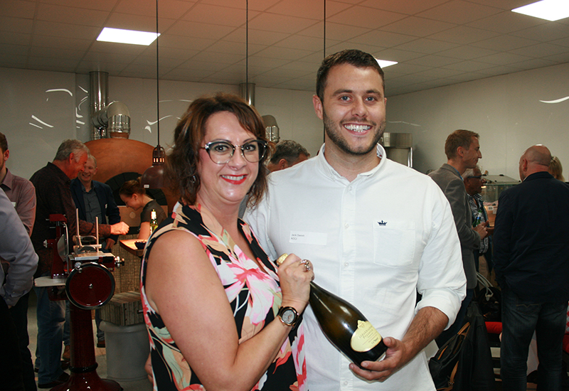 LLK gets ENSE conference off to a tasty start