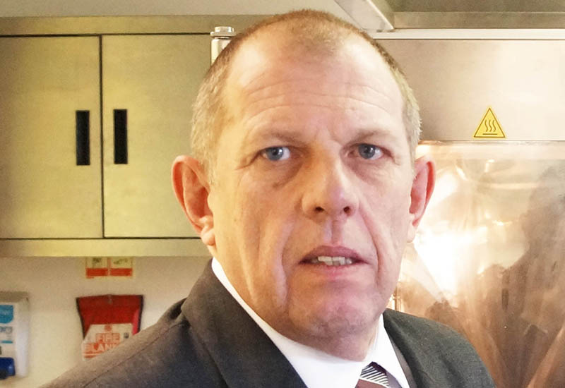 Mike Stagg heads back to Hobart