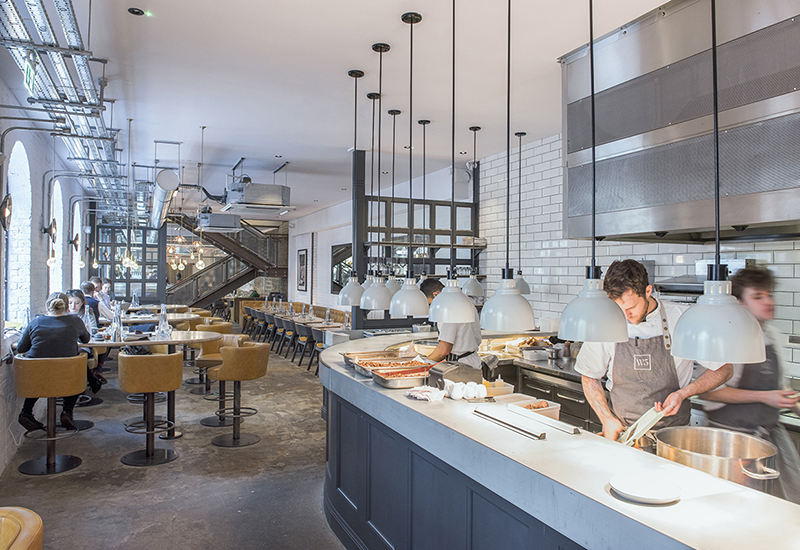 Nelson opens up at the Restaurant Show