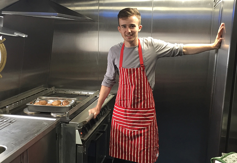 Falcon oven to sail the Amazon for healthcare charity