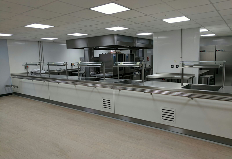 Garners notches up 30 school kitchen projects in a year