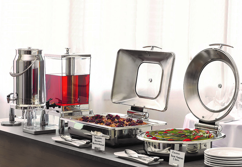 American Metalcraft evolves new buffetware