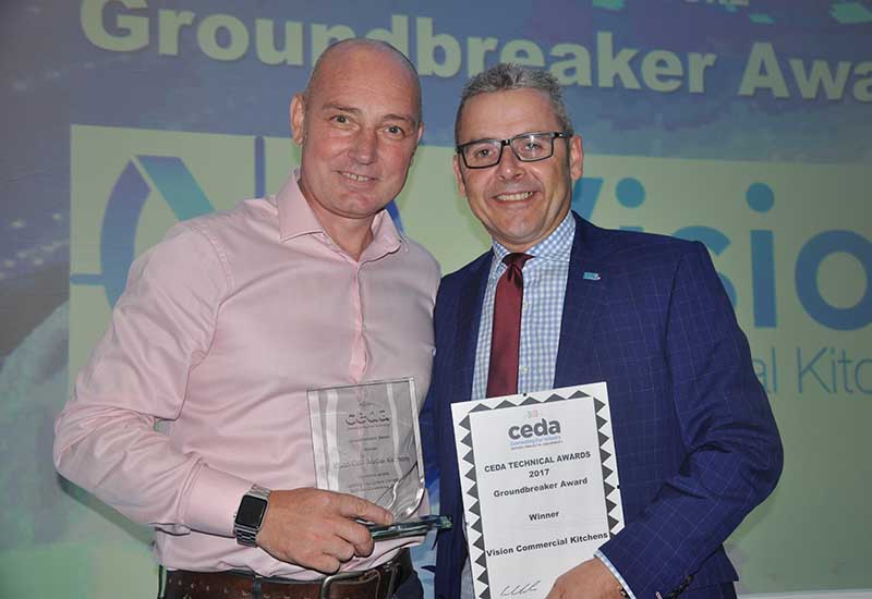 Vision tops CEDA technical winners