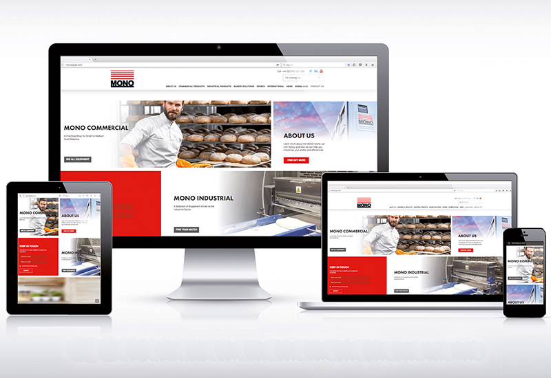 Mono goes mobile with new site