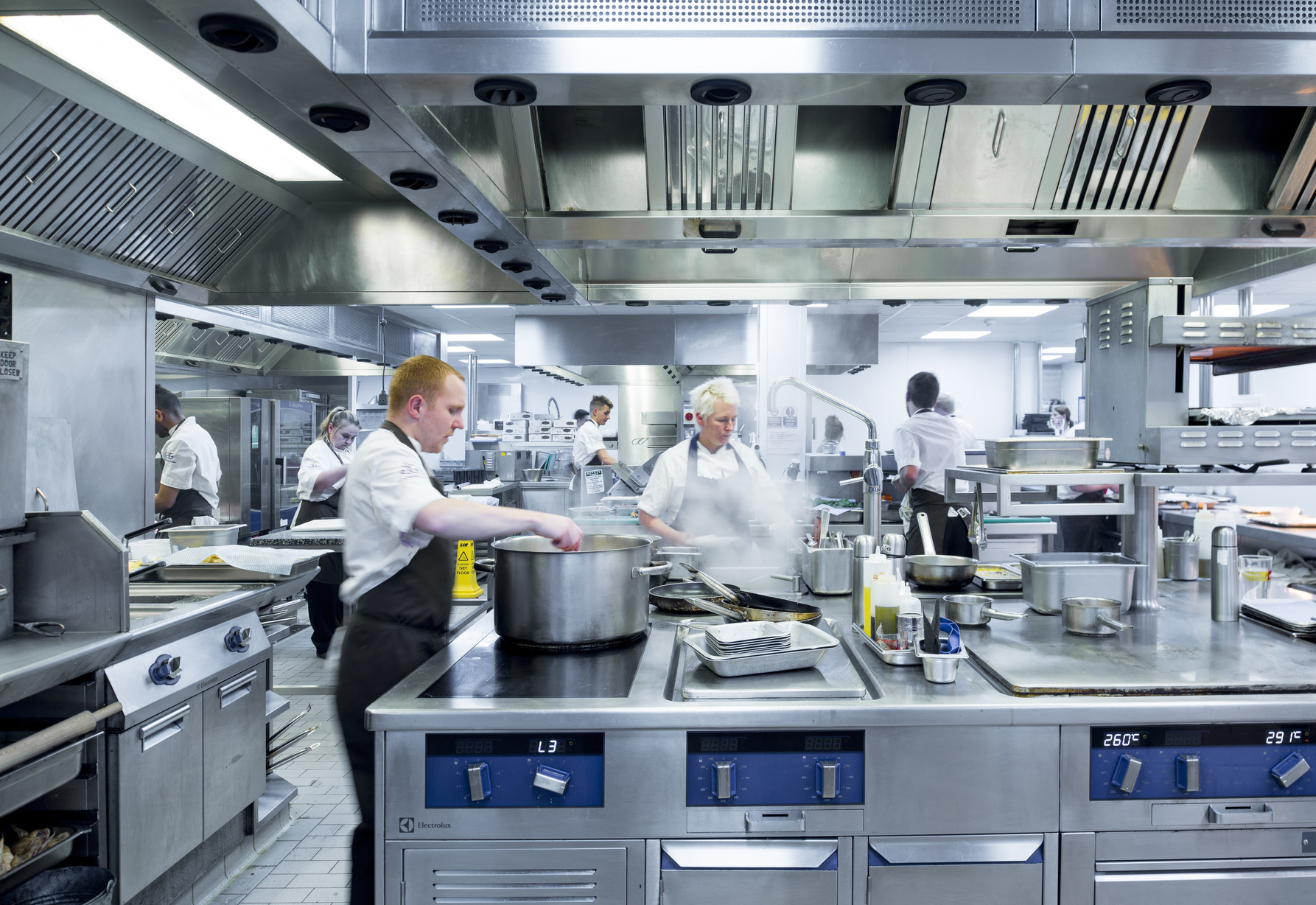 Electrolux unveiled as main kitchen sponsor for Obsession 18