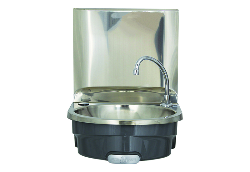 Mechline adds curved models to BaSix sink range