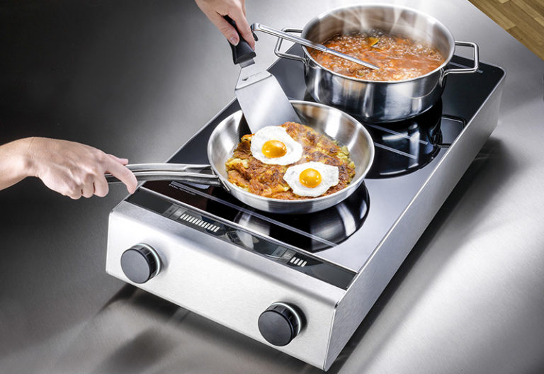 Welbilt shows instinct for Garland induction range