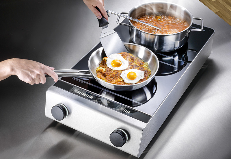 Welbilt shows instinct for Garland induction range